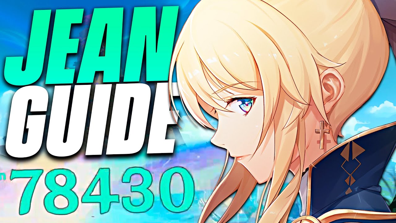 JEAN, LA REINE ANEMO ! GUIDE : Main DPS et Support (Elle Fait TOUT ...