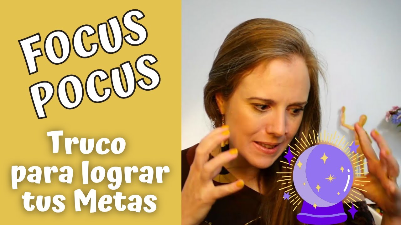 CÓMO lograr tus METAS financieras 🔮FOCUS POCUS - YouTube