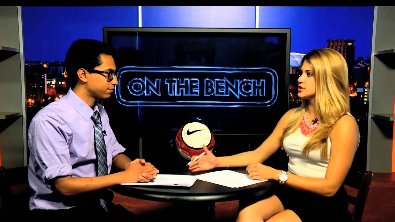 OTB's Sarah Merrifeld and Soccer Analyst J.P. Chunga - YouTube