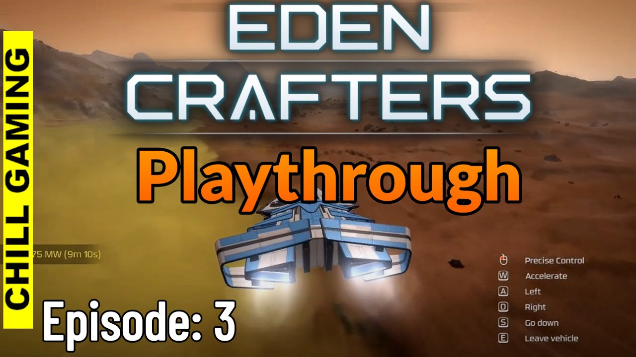 Eden Crafters Playthrough Episode 3 | Tips | Guides - YouTube