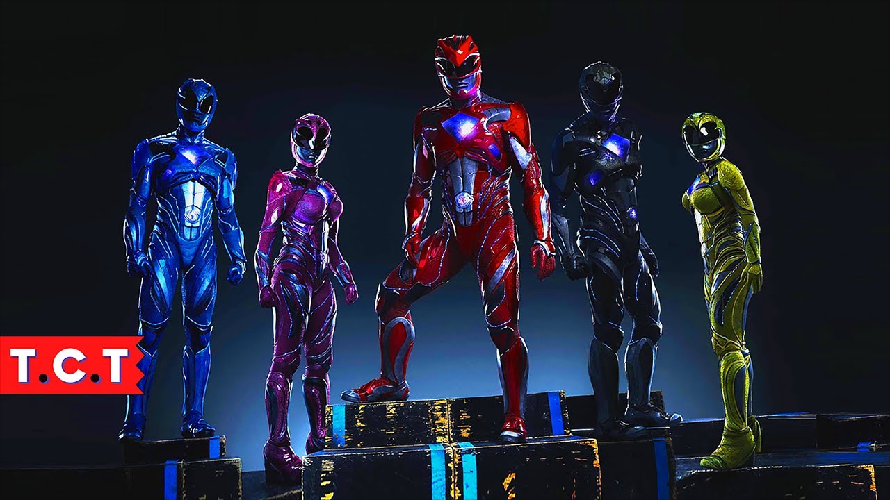 Power Rangers(2017)- Explained in Urdu\Hindi- TCT - YouTube