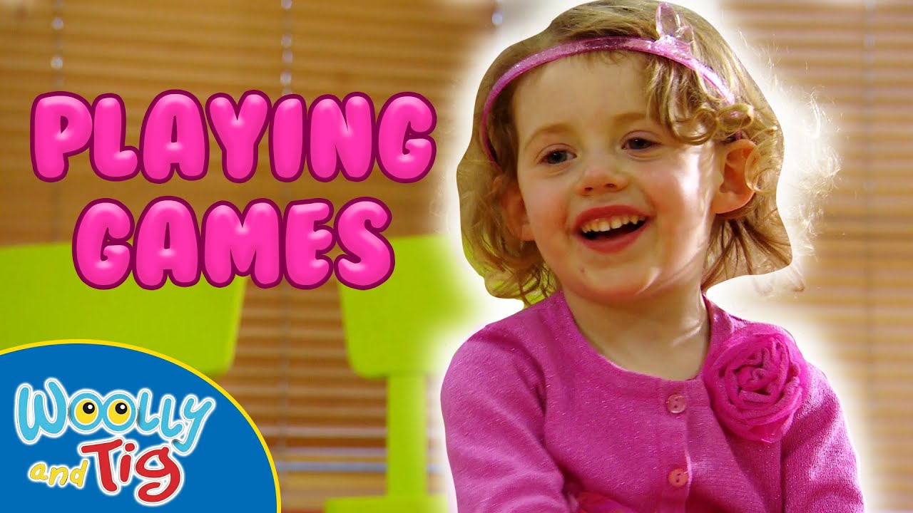 @WoollyandTigOfficial- Woolly and Tig - Playing Fun Games with Friends ...