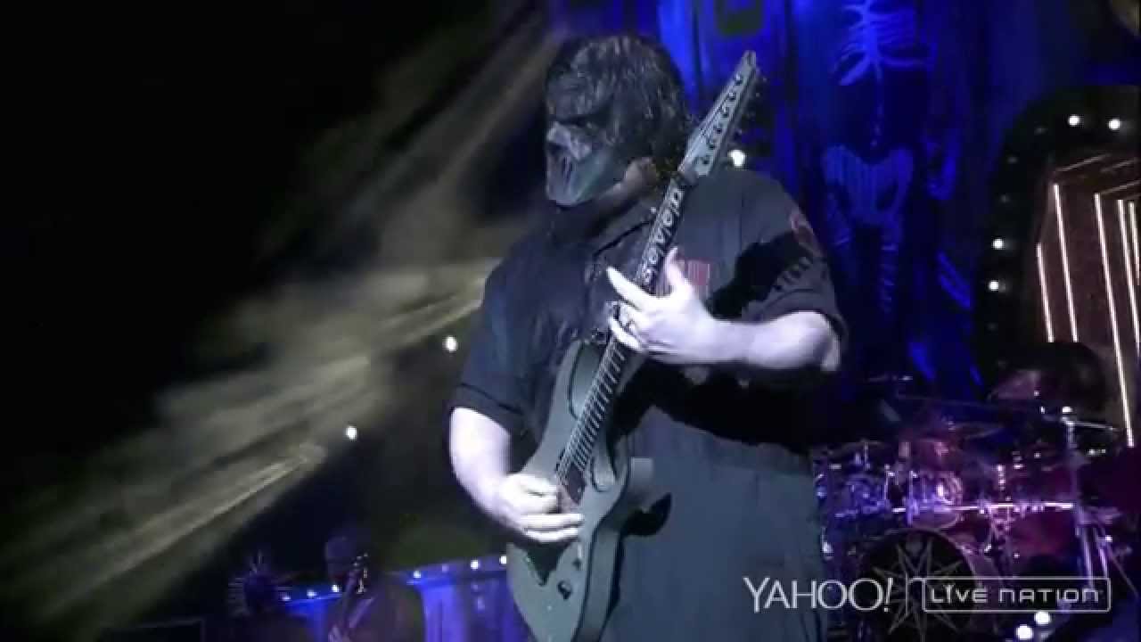 Slipknot - Psychosocial Live Detroit 2015 (HD Quality) - YouTube