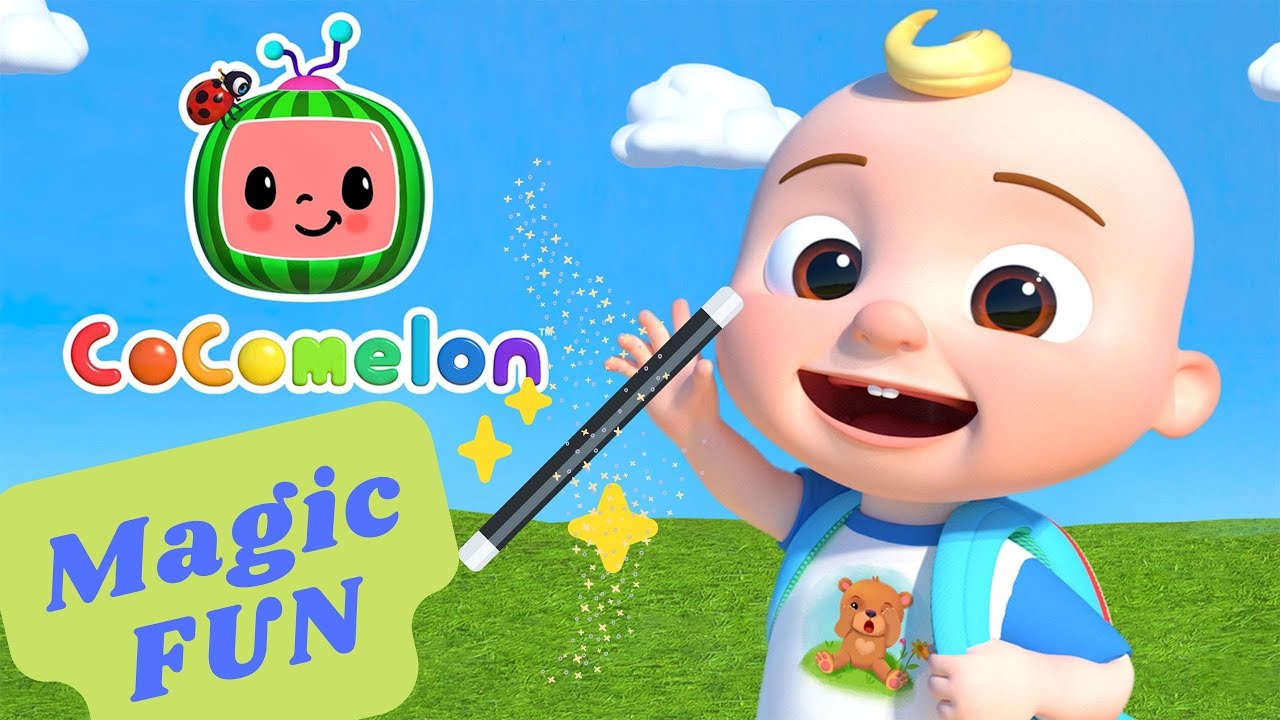 Magic Ink Pen CoComelon Magic Fun - YouTube