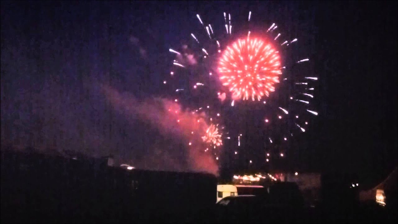 Fireworks Fiesta 2012 - YouTube