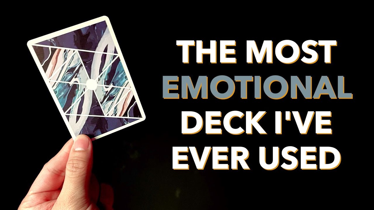 The most Emotional deck I've ever used: Isometric Yes Playing Cards ...