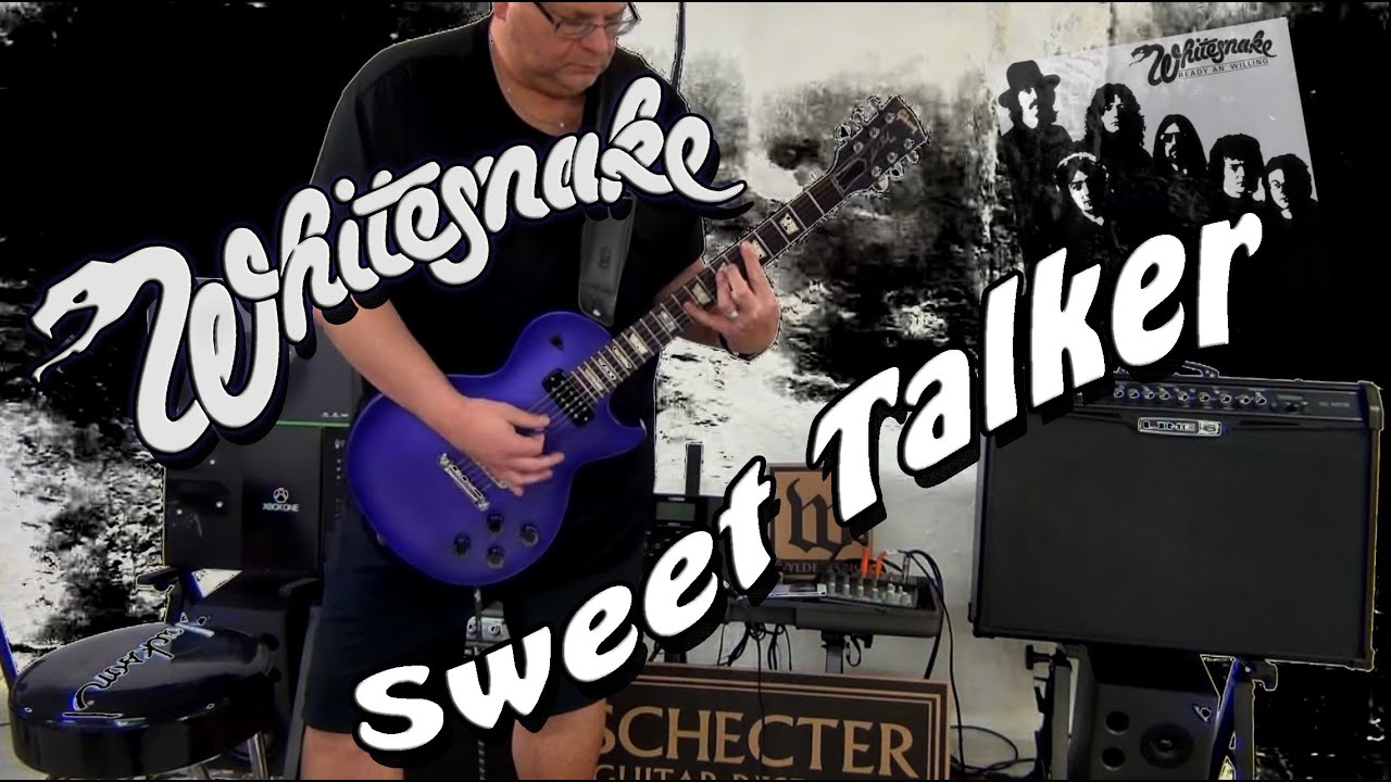 Guitar Cover // Whitesnake - "Sweet Talker" // June 3, 2018 - YouTube