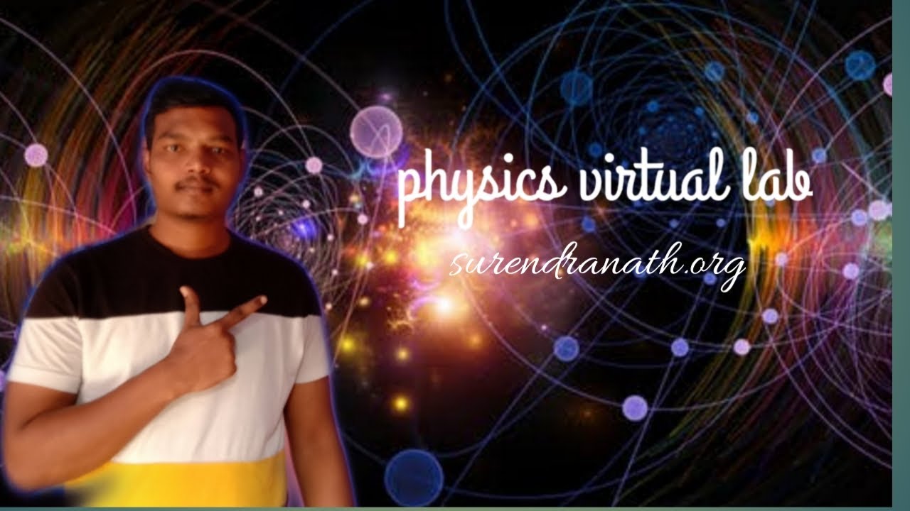 Physics virtual lab for iitians - YouTube