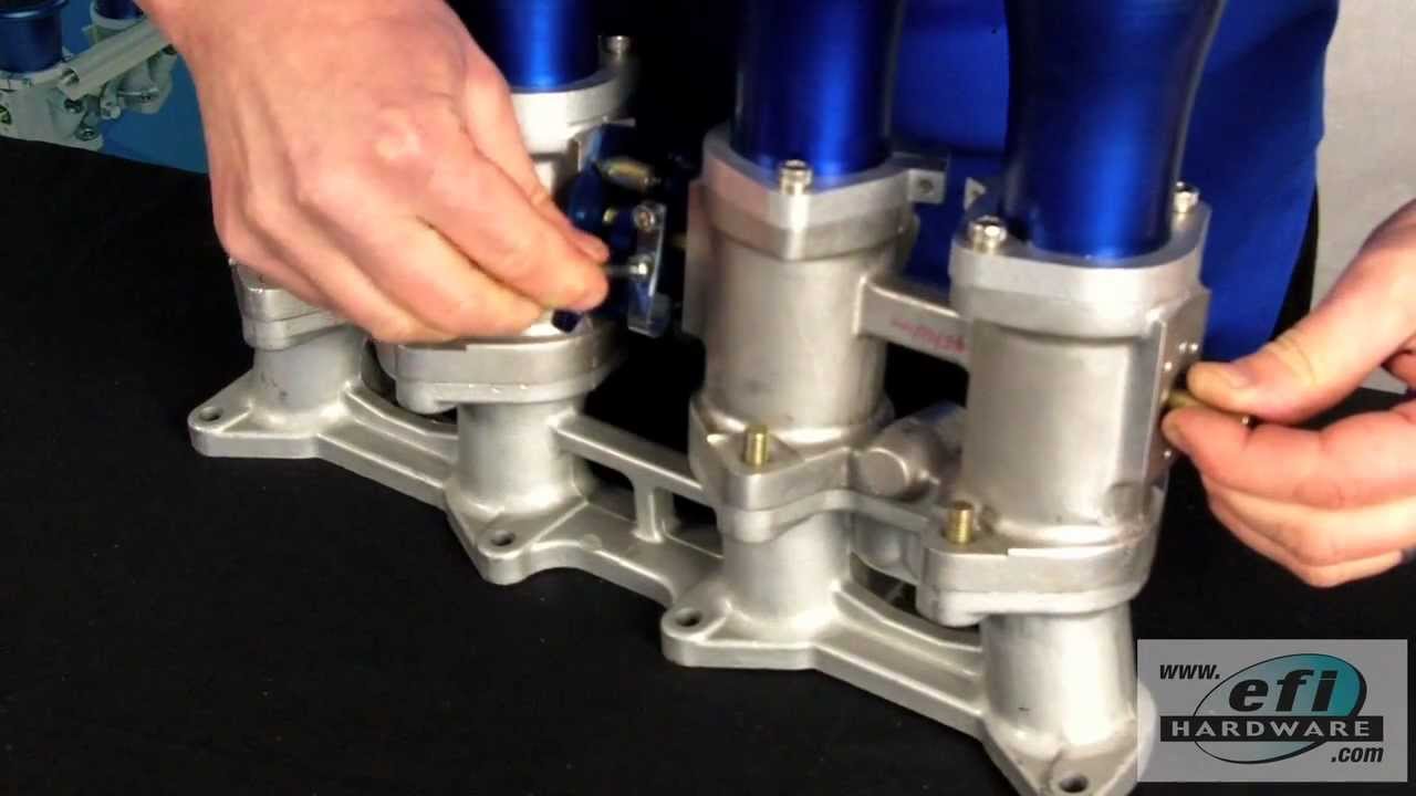 Joiner Balancer With Cable Pull - EFI Hardware - YouTube