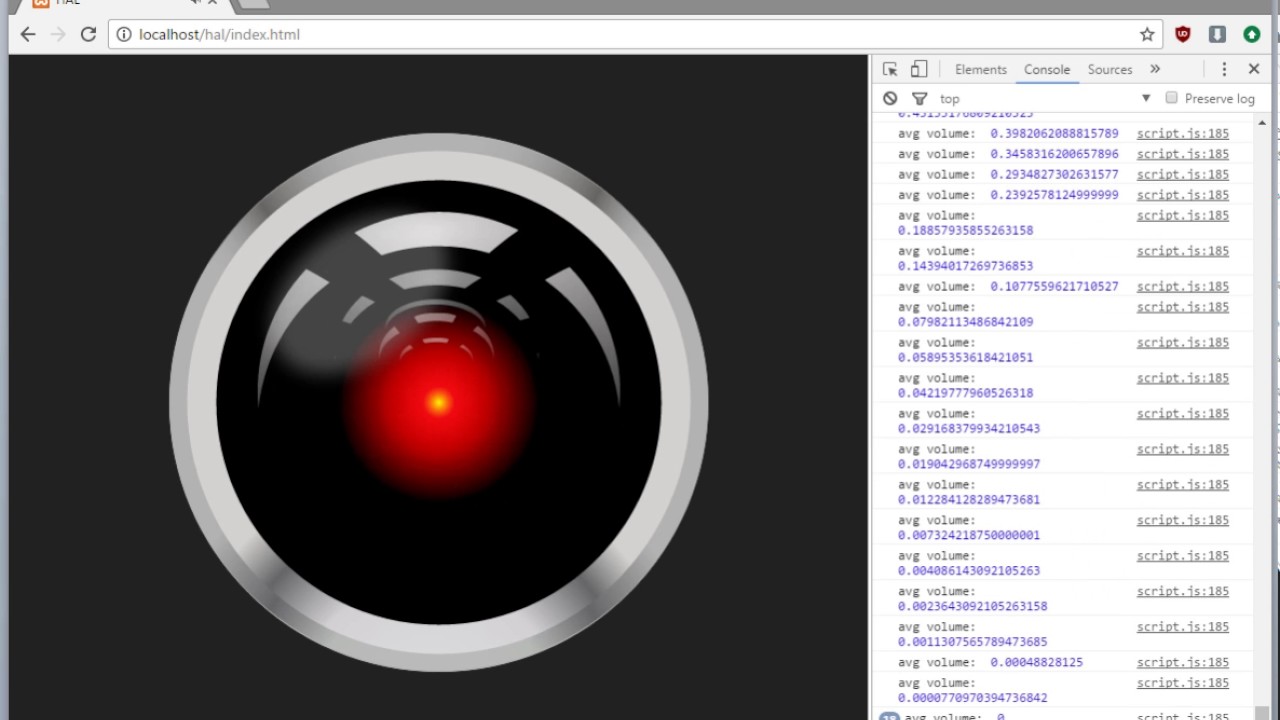 HAL (JS/Perl) - YouTube