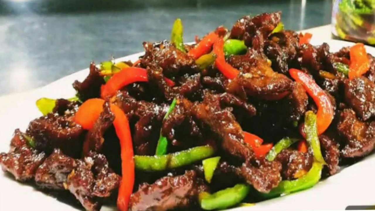 Mutton Chilli Recipe | Chinese Starter Recipe | मटन मिर्च रेसिपी RR ...