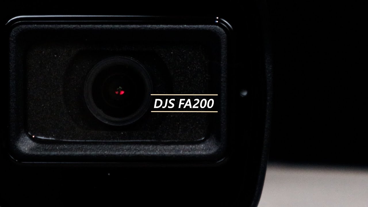 FA200-200萬外線槍型攝影機 - YouTube