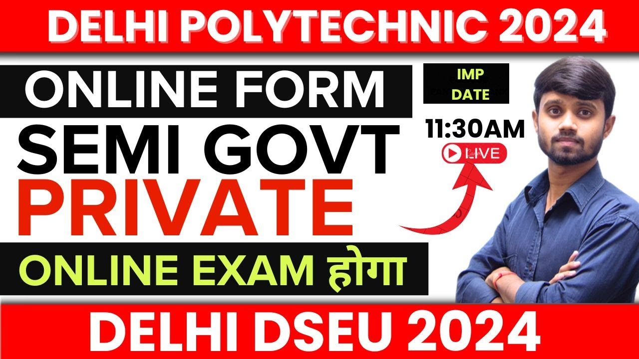 LIVE DISCUSSION @AM 11:30 | ONLINE FORM AA GYA | SEMI GOVT & PVT CLG ...