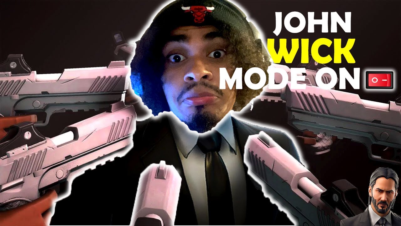 John Wick Mode *On* Fortnite | with@ytstayeddart3114 - YouTube