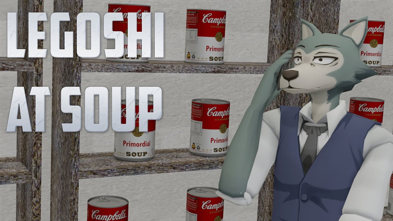 Legoshi At Soup - Hunicast Moments (Meme 3D Animation) - YouTube