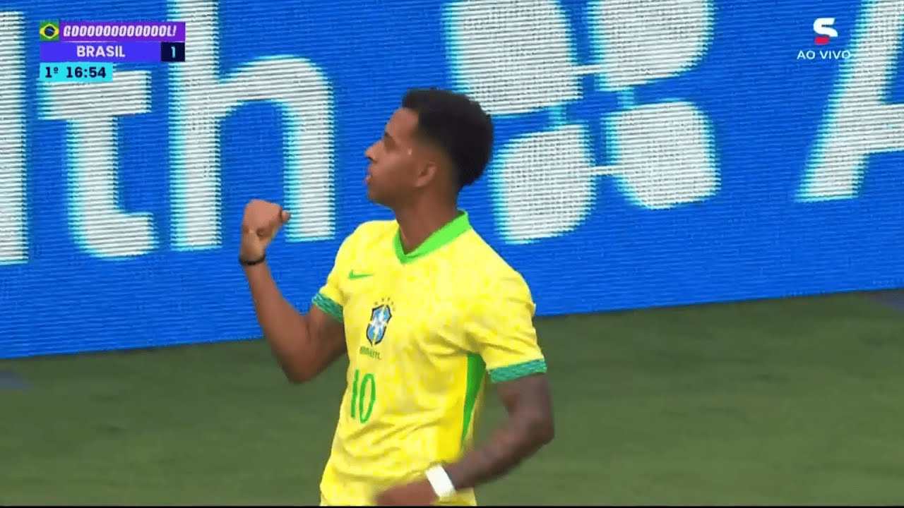 Rodrygo Goal vs USA (12/06/2024) - YouTube