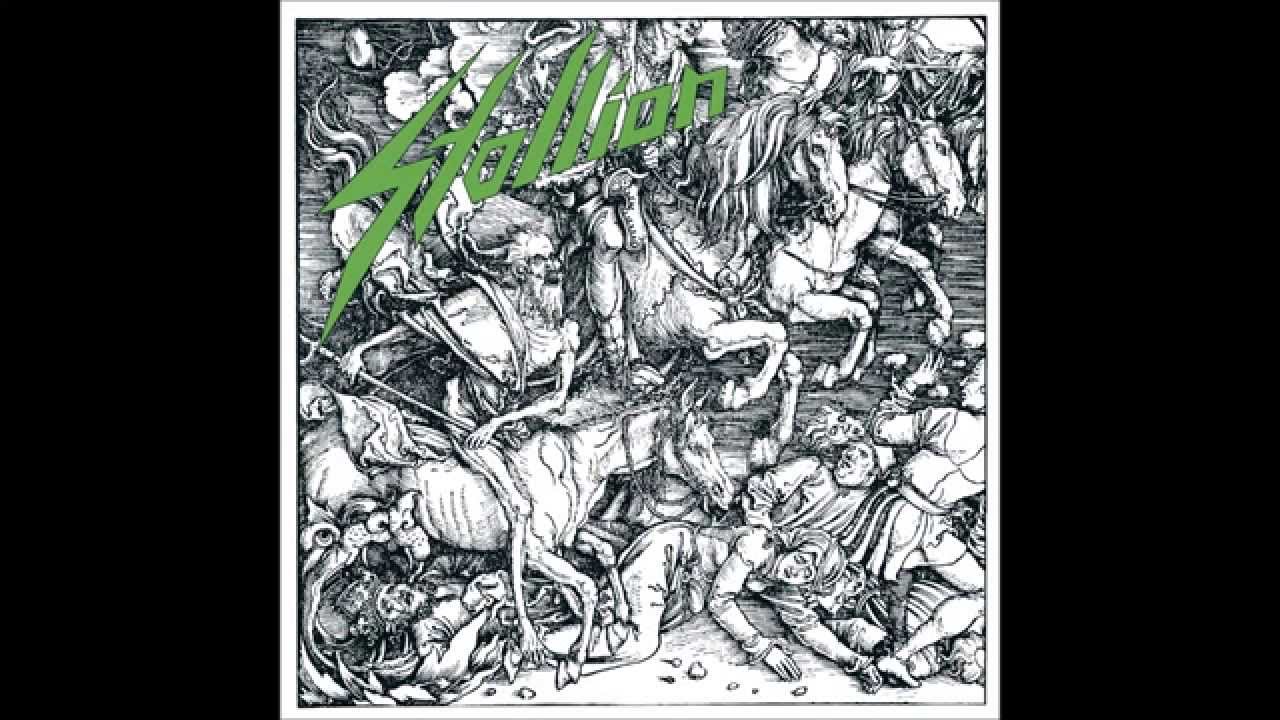 Stallion - Flame Of The Show (Vinyl 7-Inch, B-Side - 2014) Warrant (ger ...