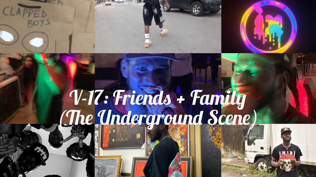 V-17: The Underground Scene - YouTube