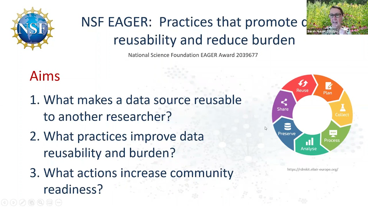 Fostering Data Reuse: Increasing Impact and Ease in Sharing and Reusing ...