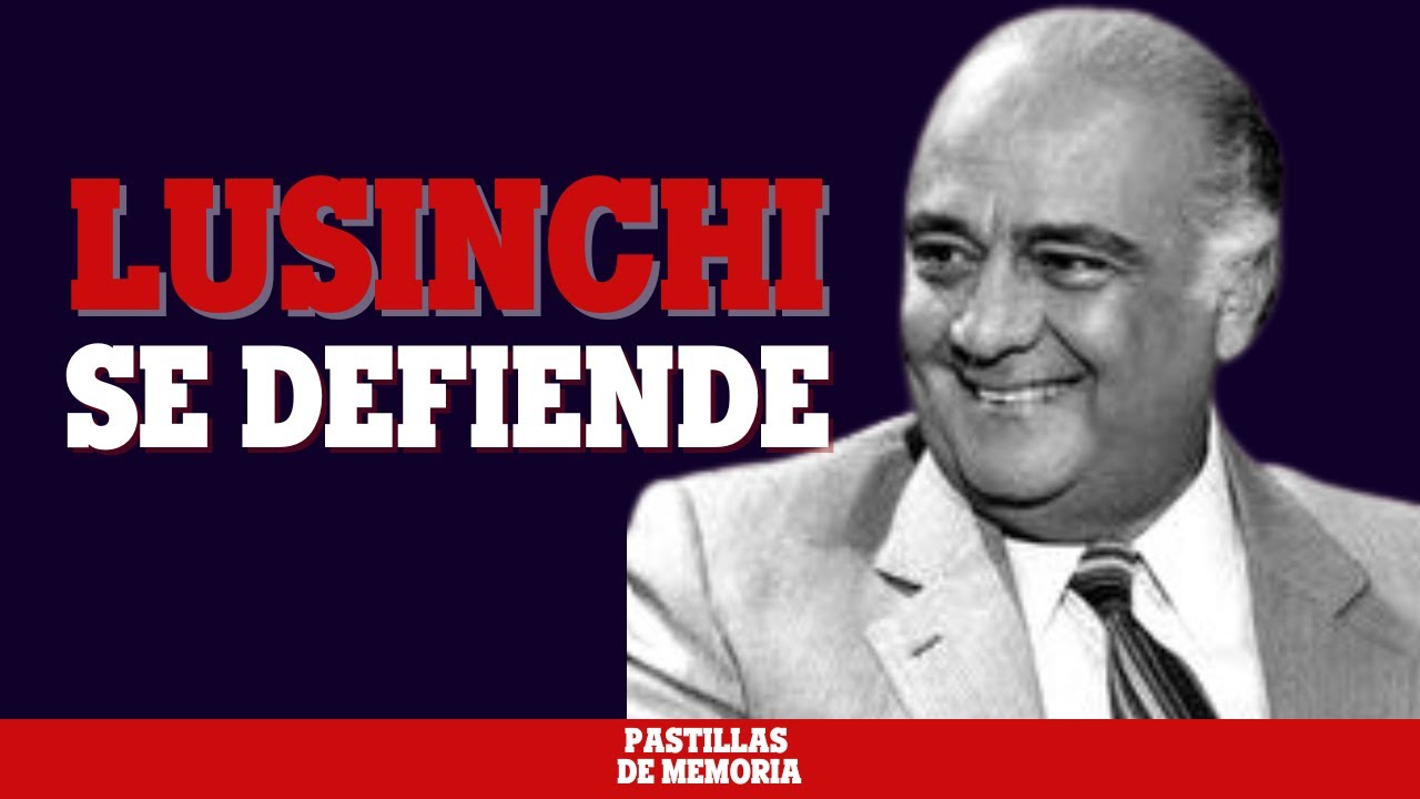 JAIME LUSINCHI SE DEFIENDE | PASTILLAS DE MEMORIA 51 # ...