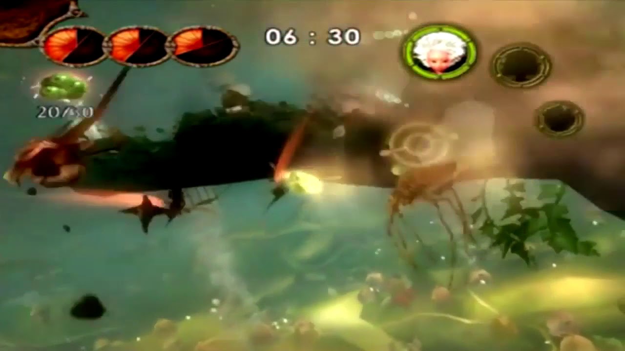 Arthur and the Invisibles [PS2] - (Demo Disc) - Gameplay - YouTube