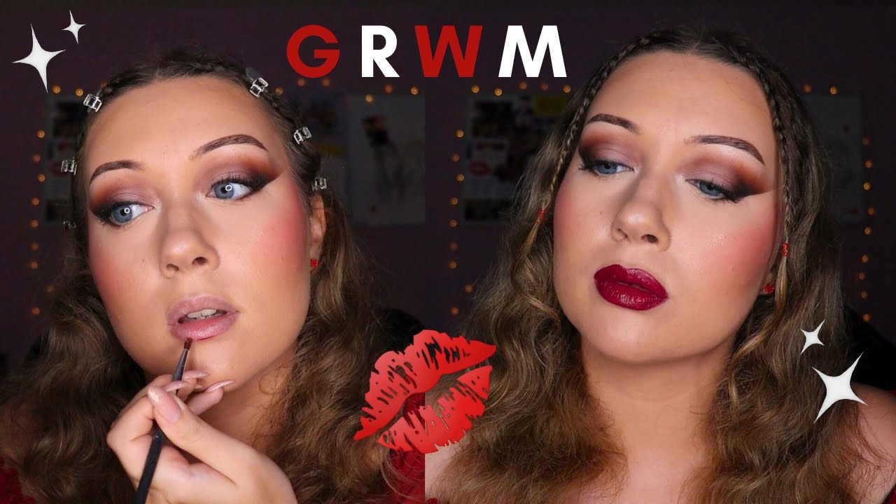 Perfect DATE NIGHT Makeup Look | GLAM_DIARY - YouTube