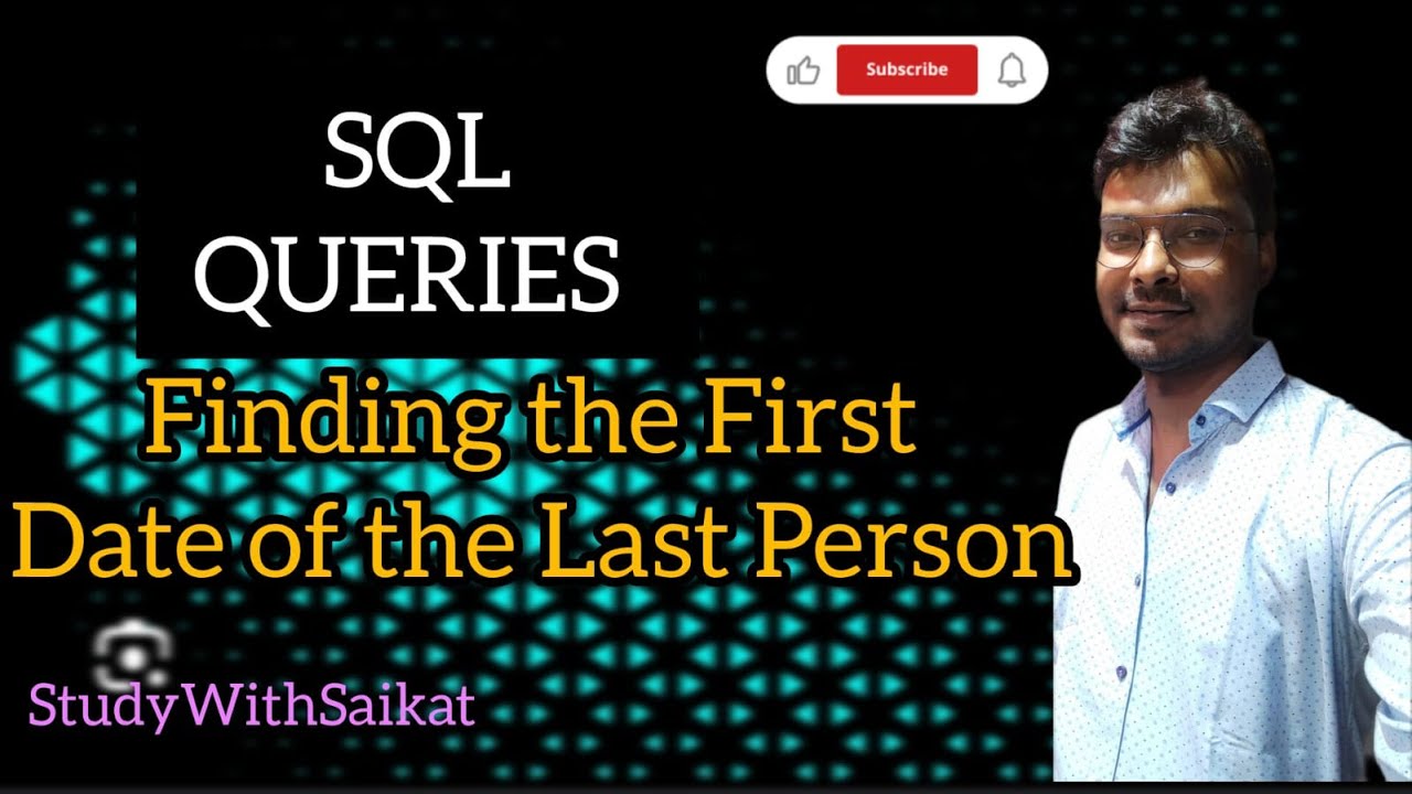 22 Solving An Interesting Sql Problem Intermediate Level Youtube