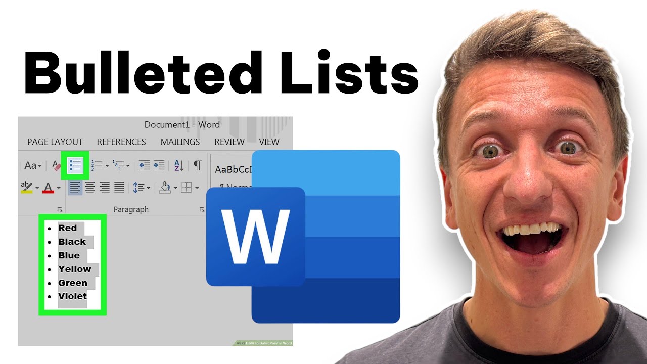 How To Create Bulleted Lists In Microsoft Word (Quick And Easy Guide ...