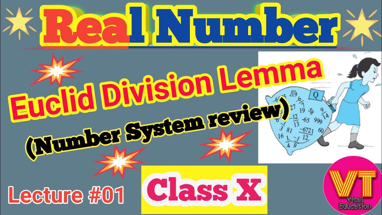 Real Number Introduction : Class 10 math chapter 1 #Real_number #class ...