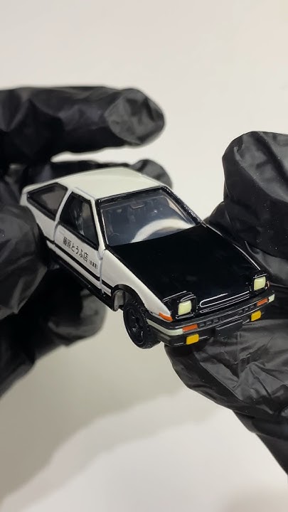 Tomica (Initial D) Toyota AE86 Trueno unboxing 🔥🔥 - YouTube