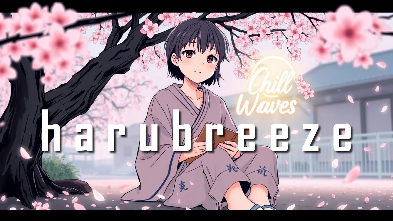 「lo-fi」 h a r u b r e e z e 🏮🌸 | soft melodies inspired by sakura ...
