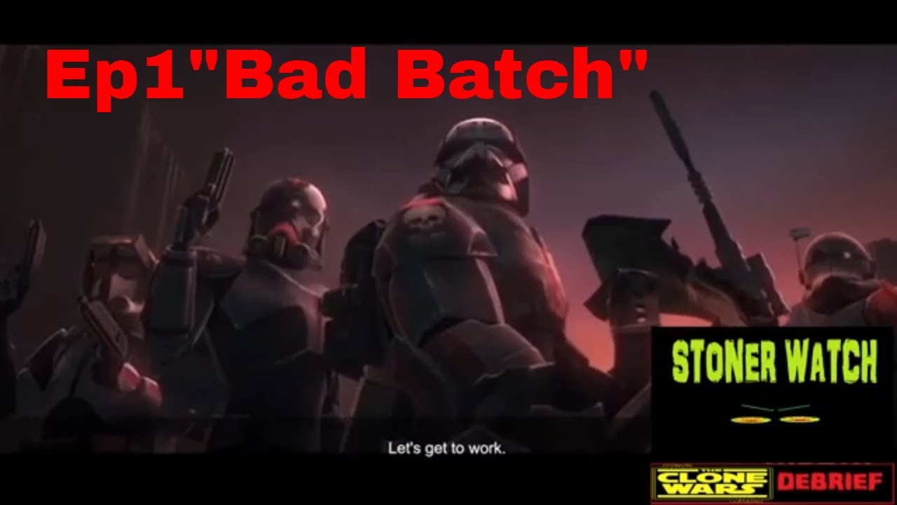 Star Wars:Clone Wars Final Season ep1:Stoner Watch - YouTube