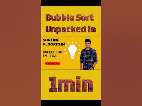 Bubble sort unpacked in 1min| #coding #sortingalgorithm #algorithm #dsa #programming #shorts # ...