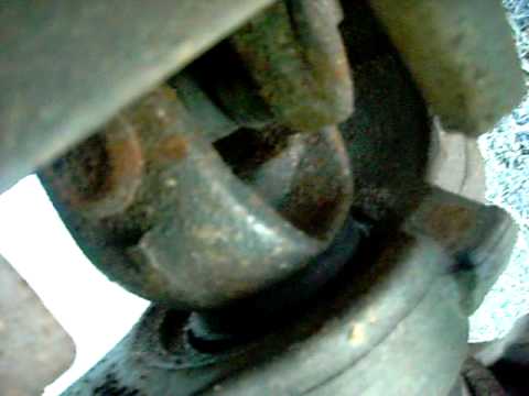 Ford f250 front axle play... is this bad? - YouTube