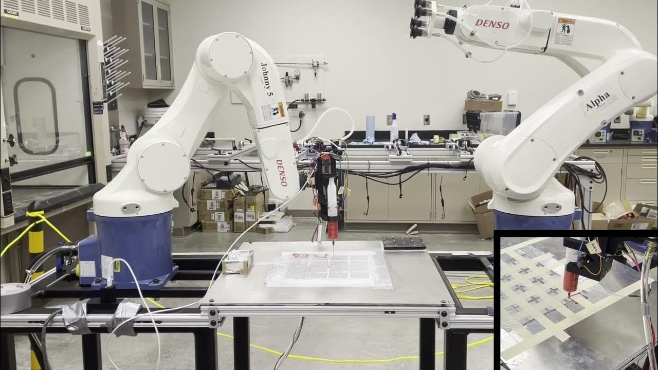 Robotic Assembly of Photovoltaic Arrays - YouTube