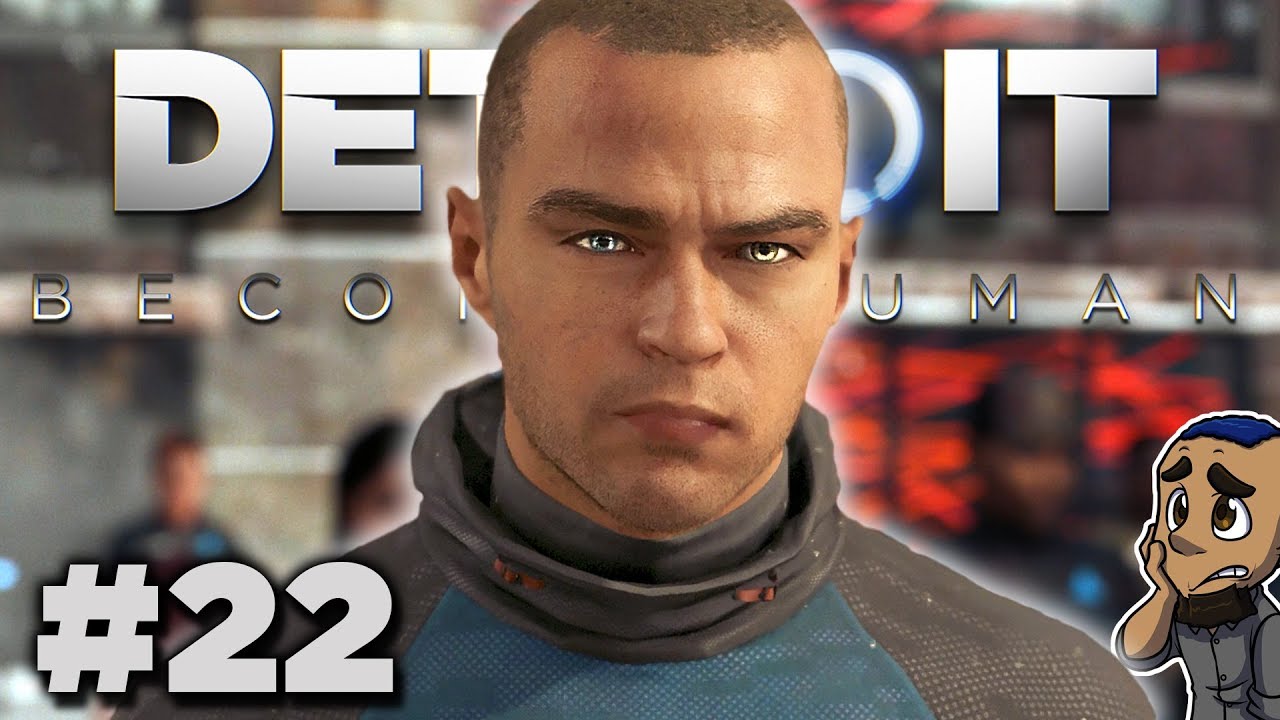 Detroit Become Human — Part 22 Gameplay | FREEDOM MARCH (Markus ...