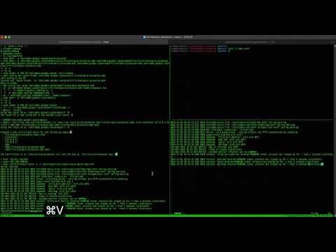 tmux zoom + select + copy + paste - YouTube