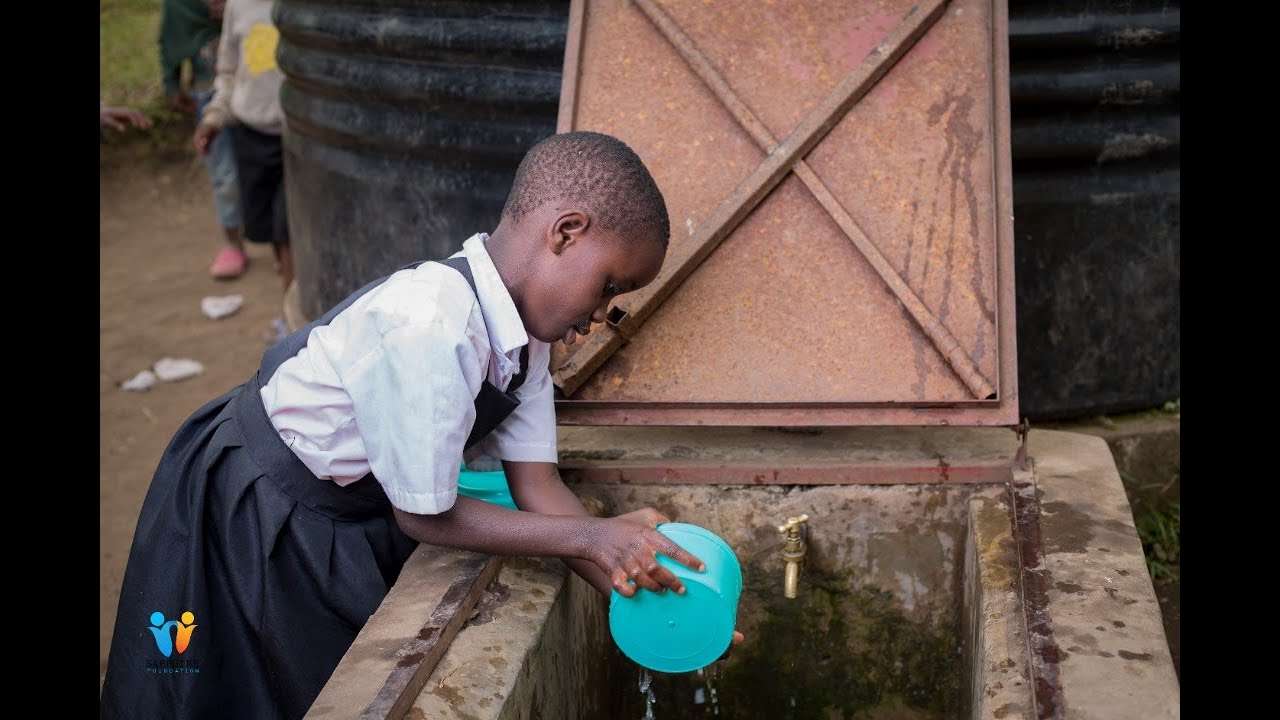 Sapphire Foundation needs help to support school children - YouTube