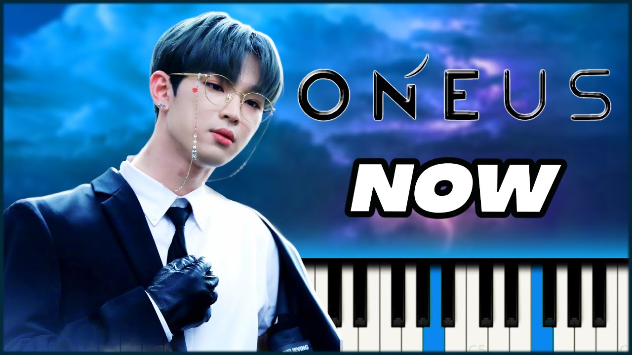"Now (Original by Fin.K.L)" - ONEUS (원어스) | Piano Tutorial & Sheet ...