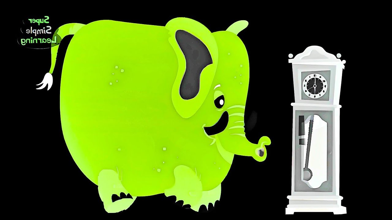 HICKORY DICKORY DOCK |GREEN BIG ELEPHANT | PREVIEW & GAMAVISION EFFECTS ...