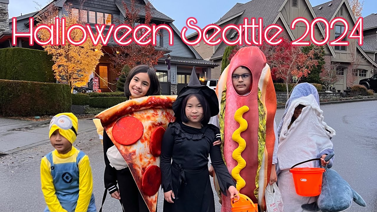 Halloween 🎃 in Seattle 2024 - YouTube
