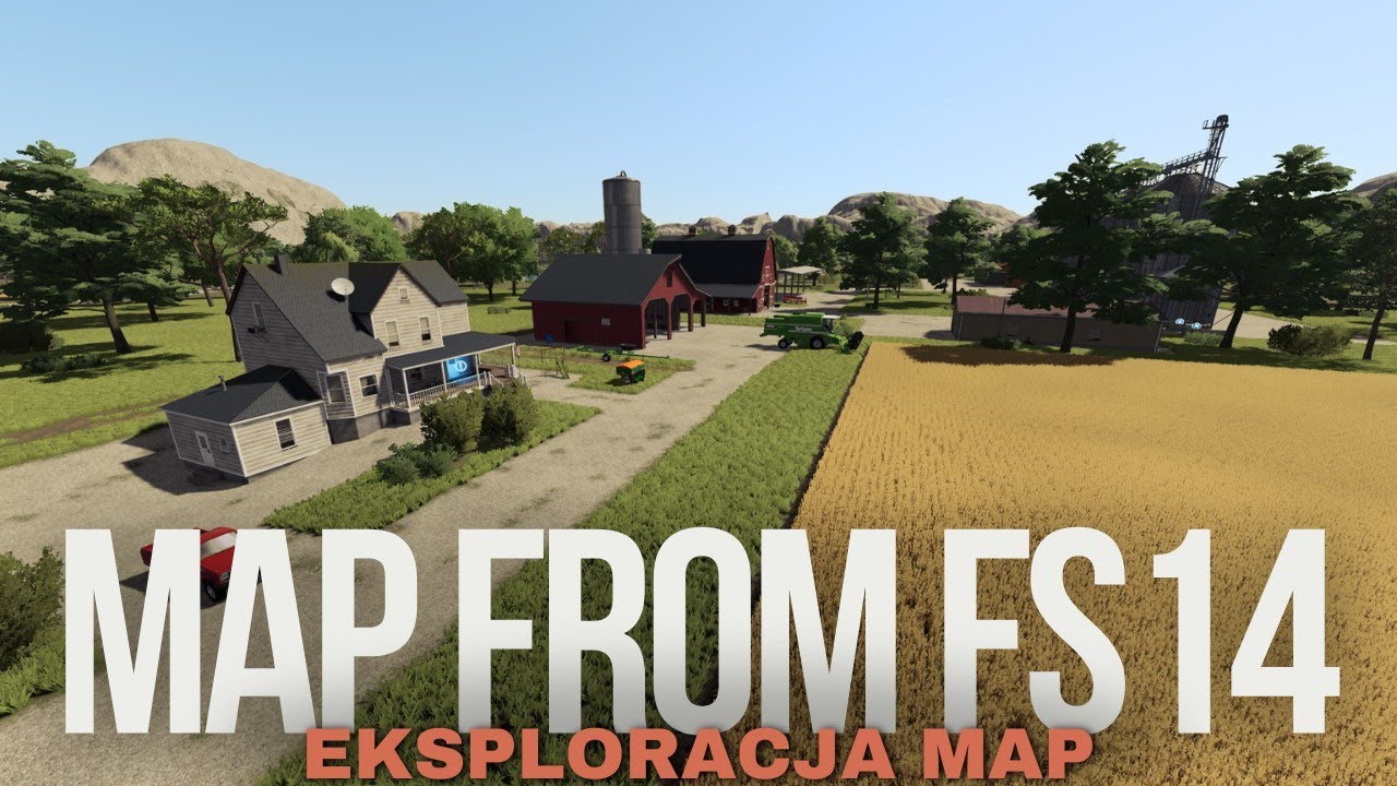 ☆MAP FROM FS14☆eksploracja map☆13☆ - YouTube