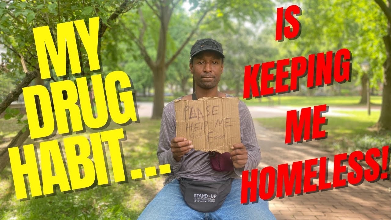 Homeless Interview: Drugs Are Keeping Me Down! | Fred 47 - YouTube