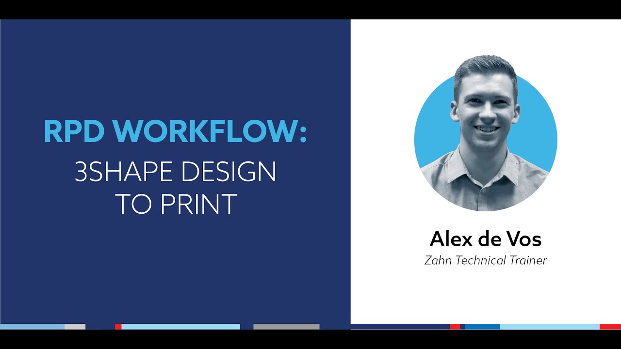 On-Demand Webinar: RPD Workflow - 3Shape Design to Print - YouTube