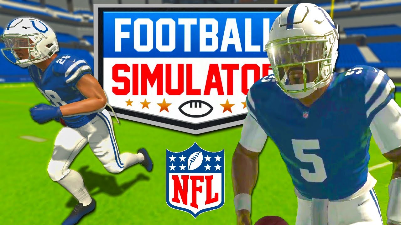 Jonathan Taylor Is UNSTOPPABLE! Football Simulator NFL Mod! - YouTube