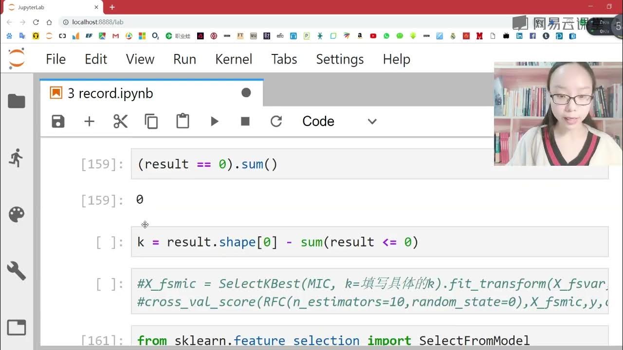 最新机器学习sklearn实例完整版Python进阶 day08 2 8 特征选择8：包装法 + 总结 - YouTube