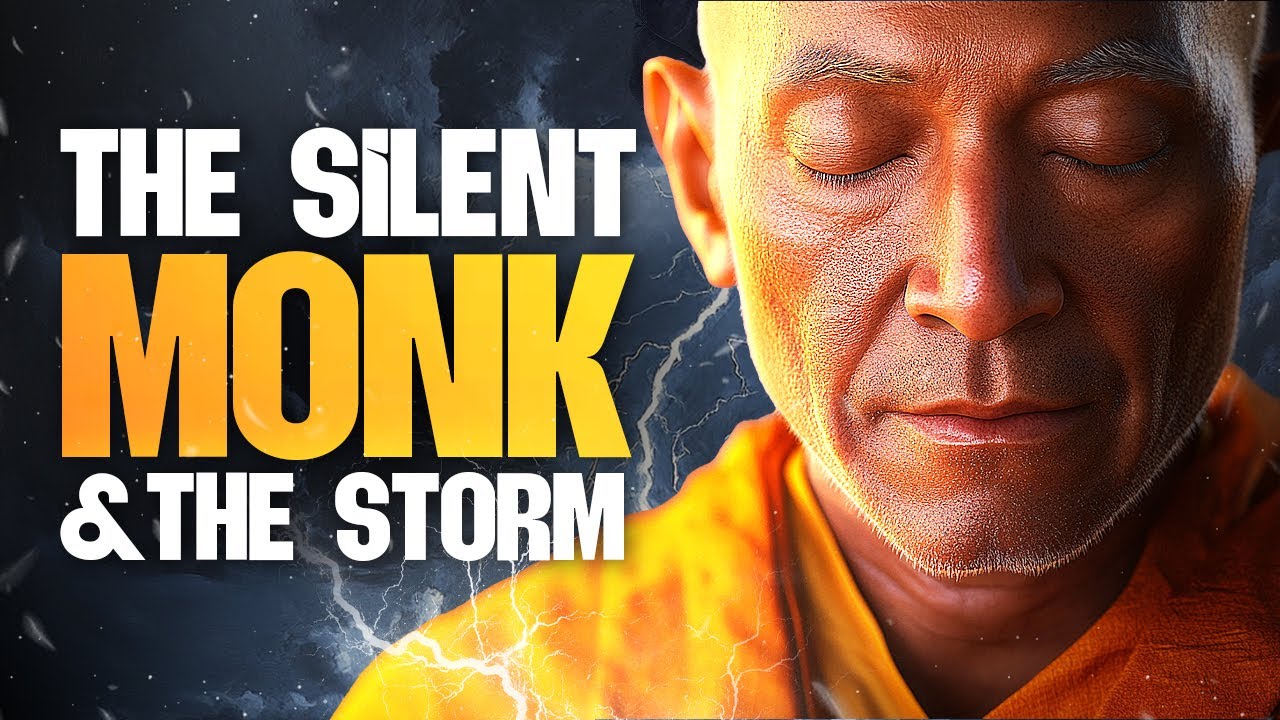 The Silent Monk and the Storm | A Lesson in Patience - YouTube