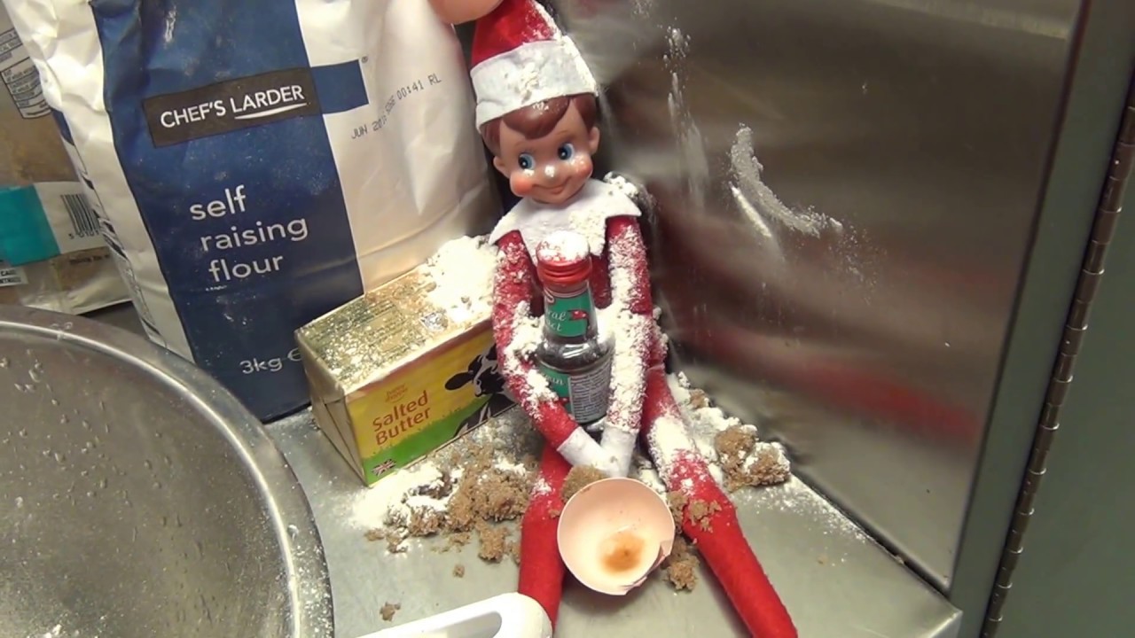 A REAL ELF CAUGHT ON CAMERA | FISHERS FARM - YouTube
