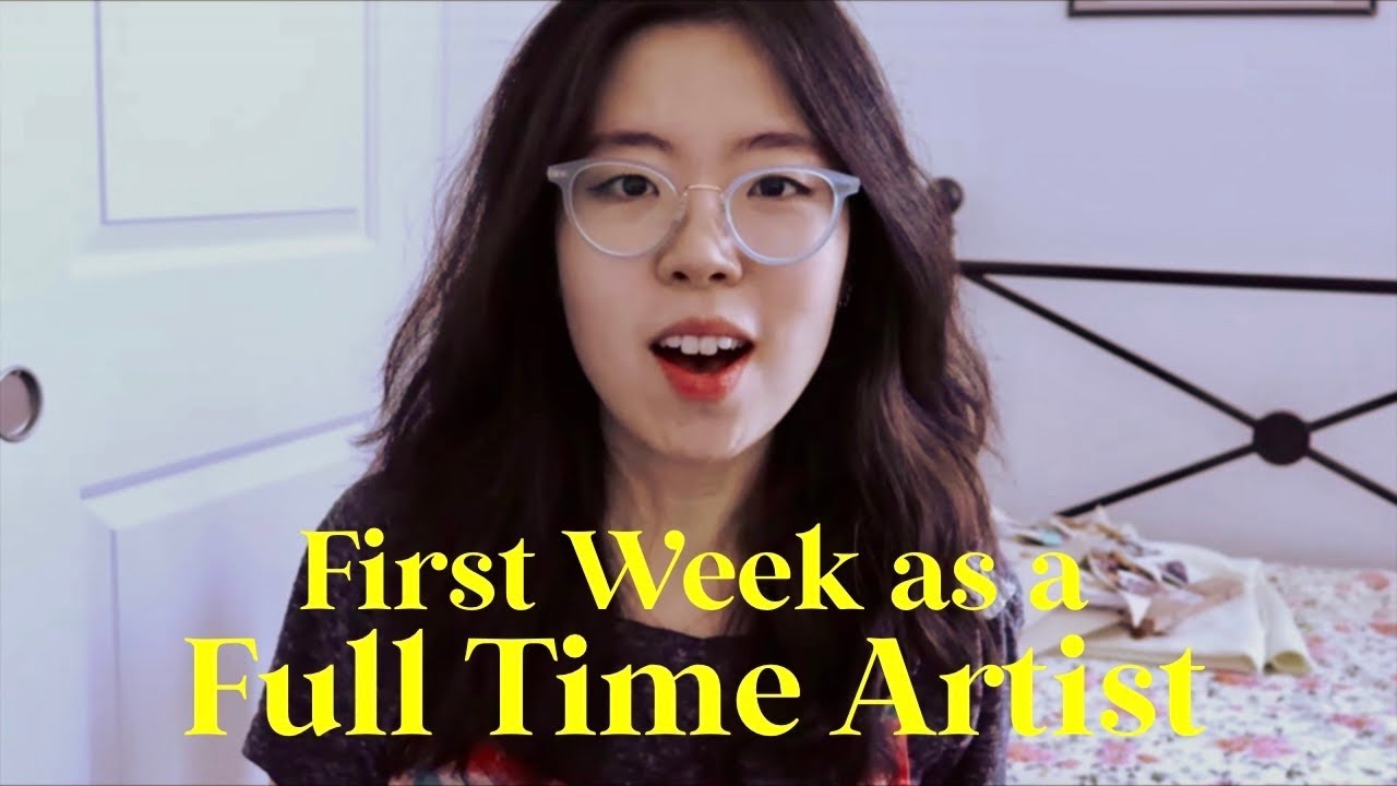 Ep.33 | Adjusting myself to live as a Full Time Artist 👩🏻‍🎨 (4K is ...