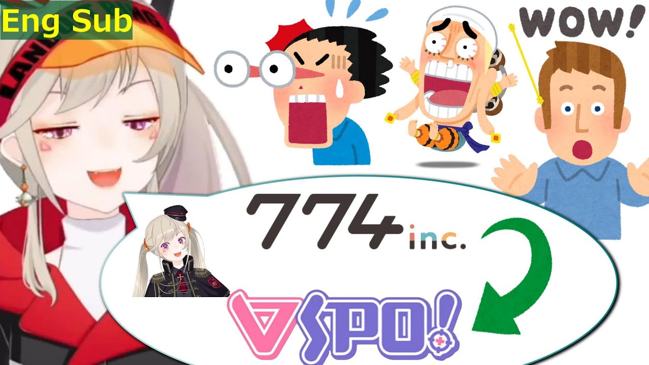 Komori Met announcing that she joined VSPO from 774.inc[Komori Met/Eng Sub/clipping] - YouTube